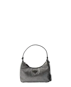 Prada Silver Tone Mini Bags