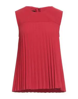 Moschino Crepe Pleated Top