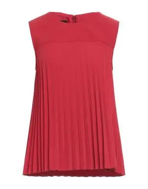 Moschino Crepe Pleated Top
