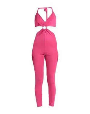 GAËLLE PARIS Solid Jumpsuit - Pink