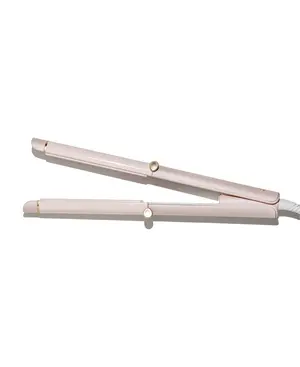 T3 Curling Hair Straightener - Satin Blush