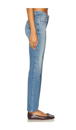 Ag Sandra Straight Jeans - 18 Years Bisou