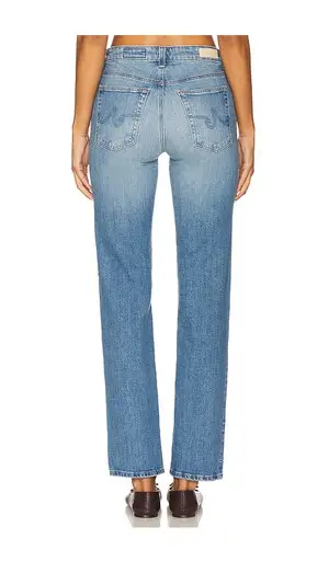 Ag Sandra Straight Jeans - 18 Years Bisou