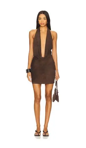 UNDERSTATED LEATHER Liv Dress