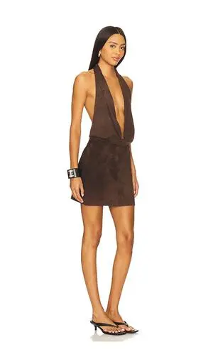 UNDERSTATED LEATHER Liv Dress
