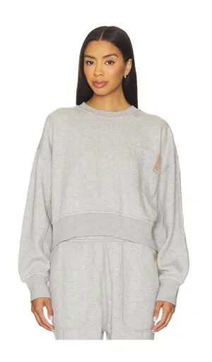 Lunya Silksweats Midweight Reversible Seamed Sweatshirt