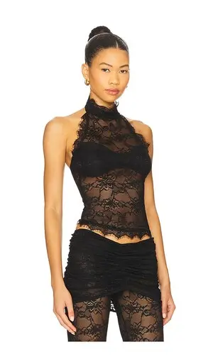 OW Selah Lace Halter Top
