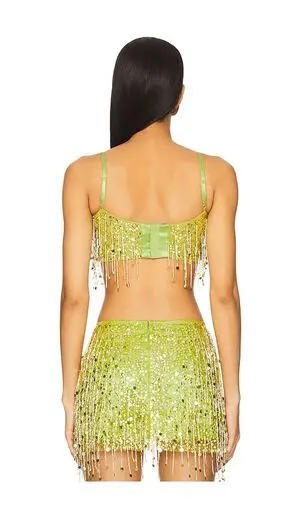 ASTA RESORT Hand Beaded Bralette