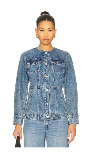 Free People We The Free Lula Denim Jacket
