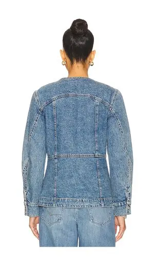 Free People We The Free Lula Denim Jacket