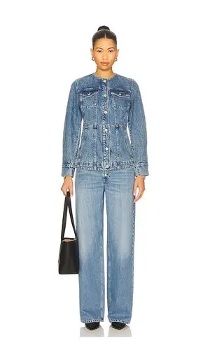Free People We The Free Lula Denim Jacket