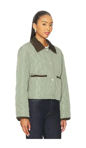 ELODIE THE LABEL Quilted Jacket