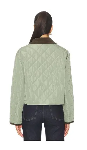 ELODIE THE LABEL Quilted Jacket