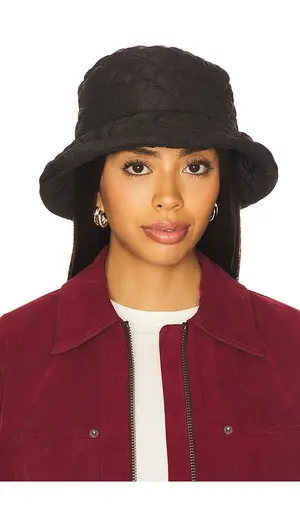 Hat Attack Quilted Bucket Hat