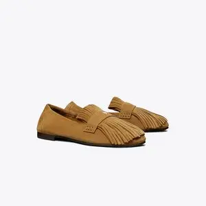 Women's Fringe Loafers