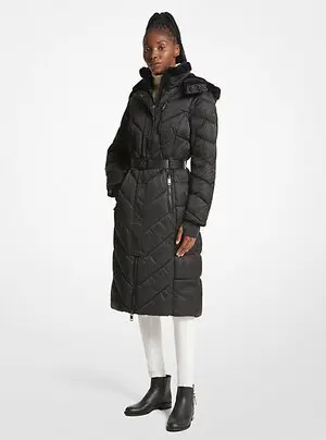 Michael Kors Trimmed Outerwear For Women