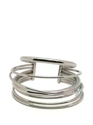 PANCONESI Orbit Cuff Bracelet - Silver