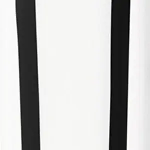 LSA INTERNATIONAL Glass Stripe Vase