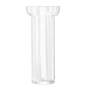LSA INTERNATIONAL Stripe Vase - White