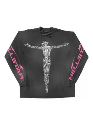 HELLSTAR Qr Christ T-shirt