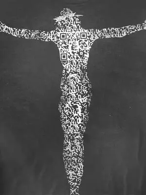 HELLSTAR Qr Christ T-shirt