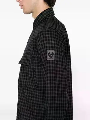 Belstaff Scale Checked Shirt