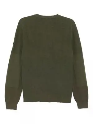 Belstaff Logo-appliqué Cotton Jumper