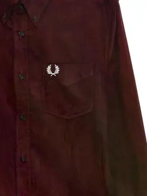 Fred Perry Logo-embroidered Shirt