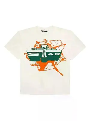 HELLSTAR Graphic-print T-shirt - White