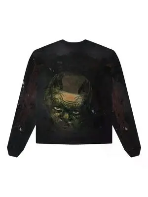 HELLSTAR Graffiti Long-sleeved T-shirt
