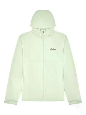 MALBON Zip-up Shell Hoodie