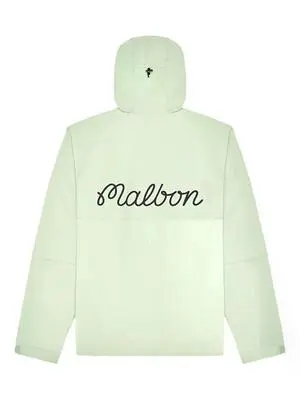MALBON Zip-up Shell Hoodie
