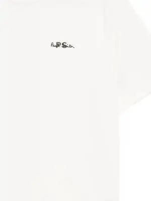 Paul Smith Logo-embroidered T-shirt