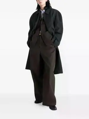 LEMAIRE Raglan-sleeve Belted Coat