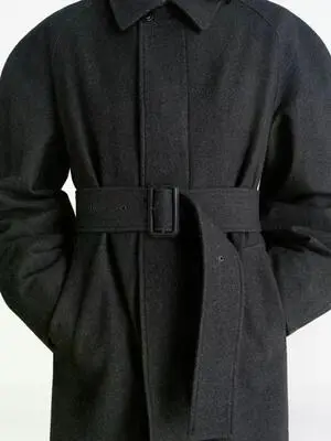 LEMAIRE Raglan-sleeve Belted Coat