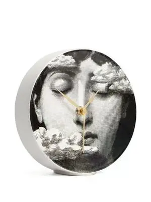 FORNASETTI Figurative-print Table Clock