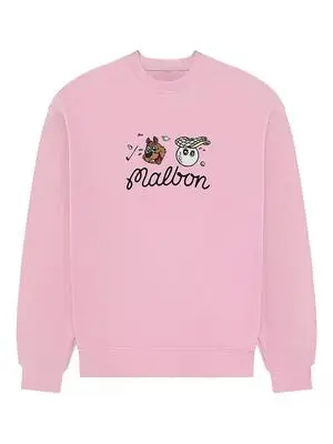 MALBON Two Scramble Sweatshirt