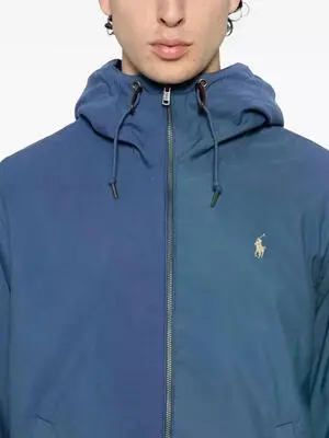 Polo Ralph Lauren Logo Hooded Jacket