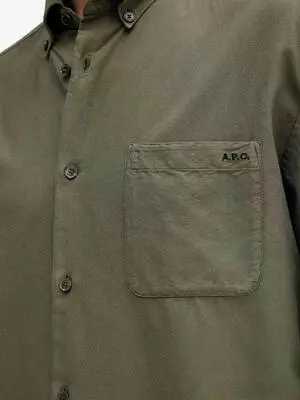 A.p.c. Button-down Pocket Shirt