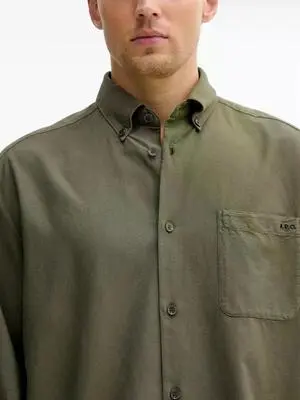 A.p.c. Button-down Pocket Shirt