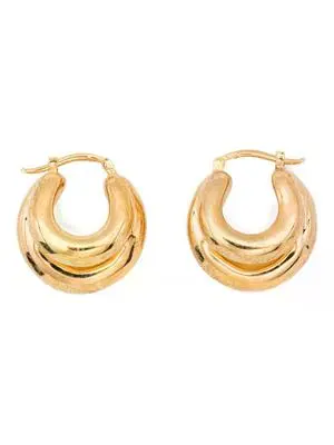 PANCONESI Chunky Hoop Earrings