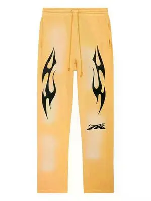 HELLSTAR Sports Track Pants - Yellow