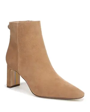 Sam Edelman Saige Ankle Boots - Tan