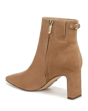 Sam Edelman Saige Ankle Boots - Tan