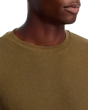Joe's Jeans Waffle Knit Long Sleeve Tee - Beech