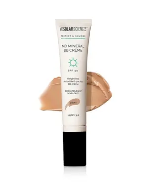 MDSOLARSCIENCES Md Mineral Bb Creme Spf 50 - Light
