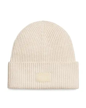 Rag & Bone Blake Beanie Hat - Ivory