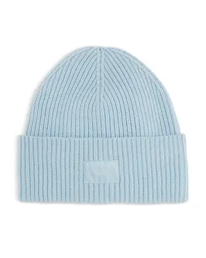 Rag & Bone Blake Beanie Hat Sky Blue