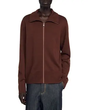 Sandro Collared Cardigans For Men