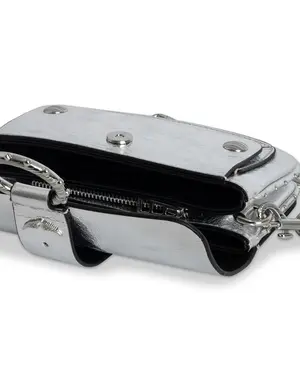 Zadig&Voltaire Kate Mini Wallet Bag - Silver